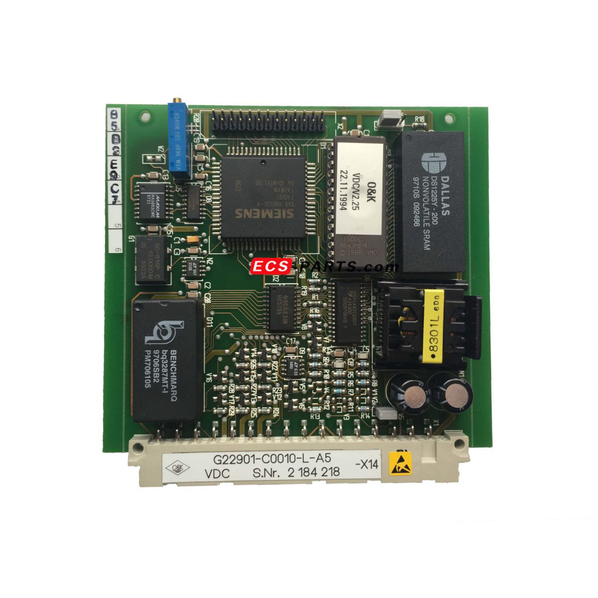 VDC Board ; G22901-C0010-L-A5 ; Oka Vario Tronic 401； 2184218 – ECS ...