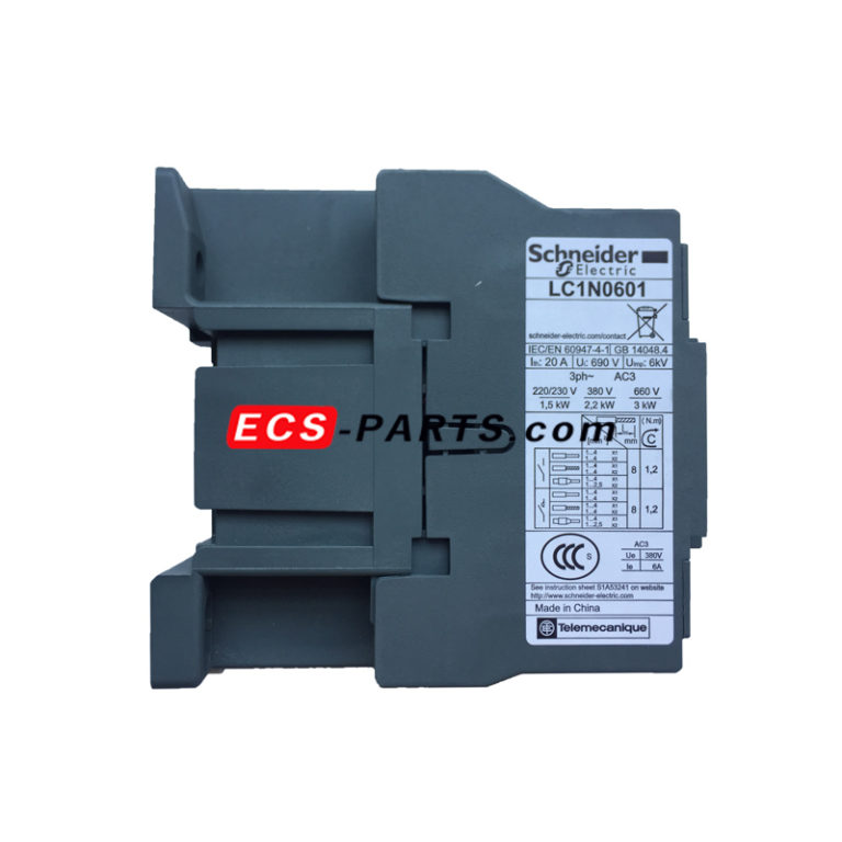 Schneider Brake contactor;LC1-E0601 – ECS PARTS CO LTD
