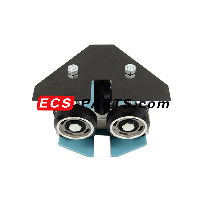 HUNING Elevator Elastic Roller Guide Shoe HNL70-4 With 70mm Roller ...