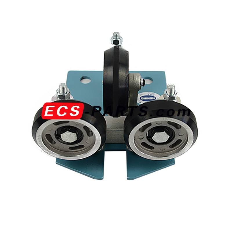 HUNING Elevator Elastic Roller Guide Shoe HNL90-4 With 90mm Roller ...